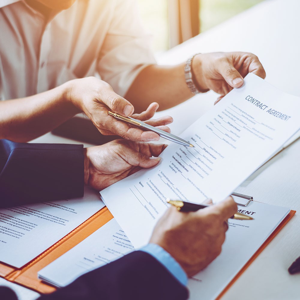 L’AJUSTEMENT DE SES TECHNIQUES de NÉGOCIATION: hypothèque, contrat ...